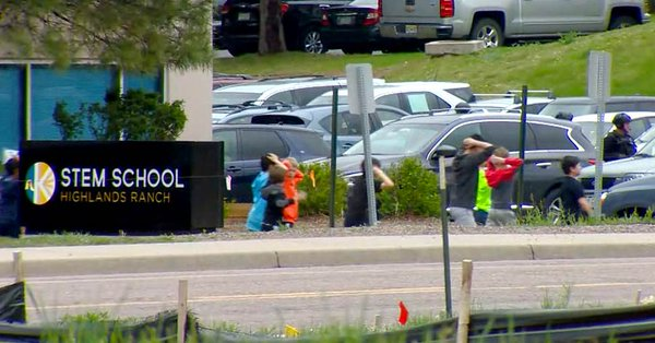 BREAKING: Highlands Ranch, CO School Shooting Columbine Survivor Mark ...